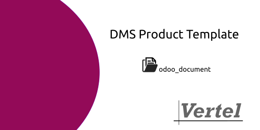 Document: DMS Product Template | Vertel